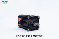 China 1.5Nm Black Geared Motor for Offset Printing Machine Heidelberg Motors for sale