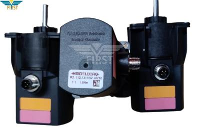 China 1.5Nm Black Geared Motor for Offset Printing Machine Heidelberg Motors for sale
