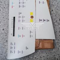 China White Color Membrane Panel Symbol Letter Label For Heidelberg SM102 Printing Machine Sticker in 63*21.2 or 37*15.5CM Size for sale