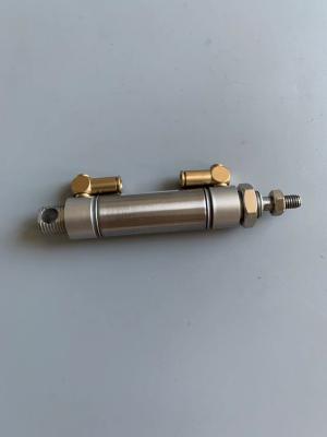 China Heidelberg G4.334.010 Iron Material Silver Finish Pneumatic Cylinder for Printing Press Parts for sale