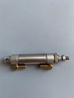 China Heidelberg G4.334.010 Iron Material Silver Finish Pneumatic Cylinder for Printing Press Parts for sale