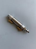 China Heidelberg G4.334.010 Iron Material Silver Finish Pneumatic Cylinder for Printing Press Parts for sale