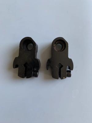China High-Strength Iron Torsion Spring Seat with Black Oxide Coating for Precision Engineering in Heidelberg Gripper Bar Row for sale