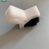 China Universal Pig Hair Herringbone Brush for Muller Martini Riding Nail Machine for sale