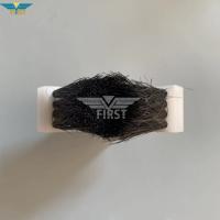 China Universal Pig Hair Herringbone Brush for Muller Martini Riding Nail Machine for sale