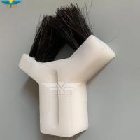China Universal Pig Hair Herringbone Brush for Muller Martini Riding Nail Machine for sale