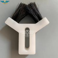 China Universal Pig Hair Herringbone Brush for Muller Martini Riding Nail Machine for sale