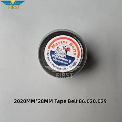 China 2020MM*28MM PVC Material Tape Belt for Heidelberg SM102 CD102 Printing Machine Suction Belt for sale