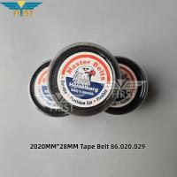 China 2020MM*28MM PVC Material Tape Belt for Heidelberg SM102 CD102 Printing Machine Suction Belt for sale