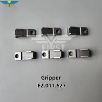 China Steel Tip Gripper Pad F2.011.627 for Heidelberg CD102 XL105 XL106 Printers for sale