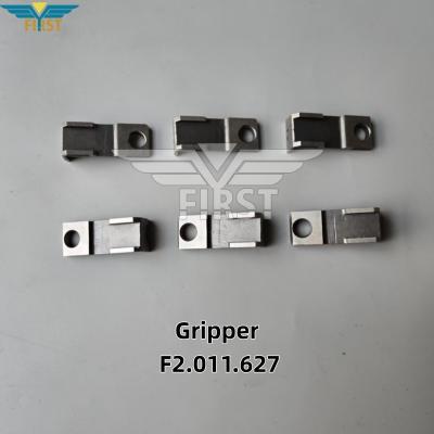 China Steel Tip Gripper Pad F2.011.627 for Heidelberg CD102 XL105 XL106 Printers for sale