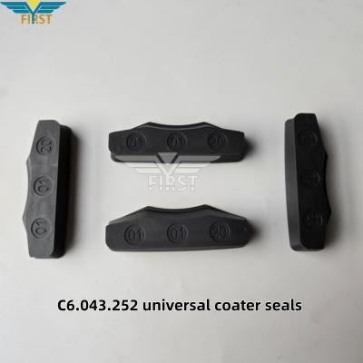 China Polyurethane Oil Scraper Plug Replacement for CD74 XL75 SM102 CD102 XL105 Printing Machines for sale