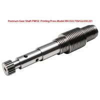 China Premium Durability Gear Shaft for Heidelberg SM52/PM52 Printing Press with Precision Engineering and OEM Specifications for sale