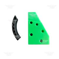 China Aster 160.178.180.200.220 Sewing Machine Slider, Sewing Machine Guide Universal Rail Slider With Iron Parts for sale
