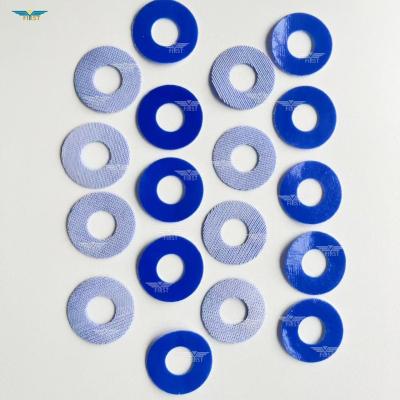 China Blue Fabric-Textured Sucker Disc for Heidelberg Roland Komori Non-Marking Feeder Sucker for sale