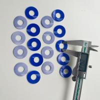 China Blue Fabric-Textured Sucker Disc for Heidelberg Roland Komori Non-Marking Feeder Sucker for sale