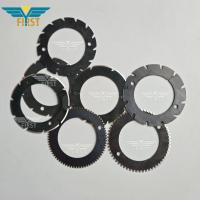 China Imported Blue Steel Cutting Blades For Heidelberg Folding Machines U-shaped Blades V-shaped Blades Options for sale