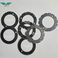 China Imported Blue Steel Cutting Blades For Heidelberg Folding Machines U-shaped Blades V-shaped Blades Options for sale