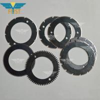 China Imported Blue Steel Cutting Blades For Heidelberg Folding Machines U-shaped Blades V-shaped Blades Options for sale
