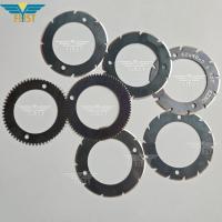 China Imported Blue Steel Cutting Blades For Heidelberg Folding Machines U-shaped Blades V-shaped Blades Options for sale