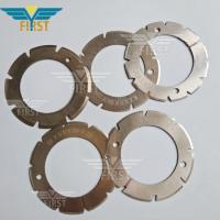 China Heidelberg Stahl Folding Machine Cutting Blades In White Steel U Shaped/ V Shaped Options for sale