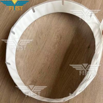 China Wash Up Blade for Roland 700 with 1102×56×1mm Dimensions and 13 Holes in High Plastic for sale