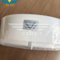China Wash Up Blade for Roland 700 with 1102×56×1mm Dimensions and 13 Holes in High Plastic for sale