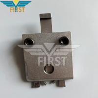 China Butterfly-Shaped Nail Head Frame Flat Nail Base with 75-Head Configuration for Stable Nail Positioning in Saddle Nailing Machines for sale