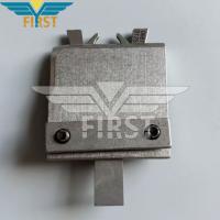 China Butterfly-Shaped Nail Head Frame Flat Nail Base with 75-Head Configuration for Stable Nail Positioning in Saddle Nailing Machines for sale