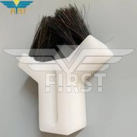 China Universal Herringbone Pig Hair Brush For Martini Riding Nail Machine for sale