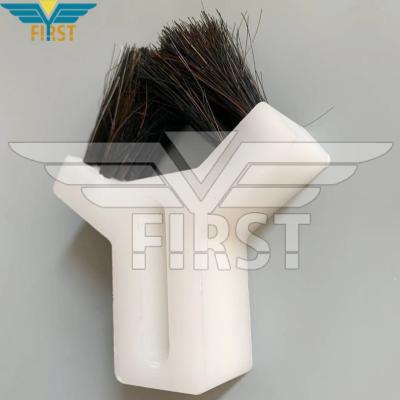China Universal Herringbone Pig Hair Brush For Martini Riding Nail Machine for sale
