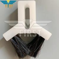 China Universal Herringbone Pig Hair Brush For Martini Riding Nail Machine for sale