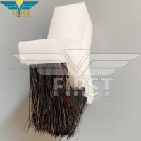 China Universal Herringbone Pig Hair Brush For Martini Riding Nail Machine for sale
