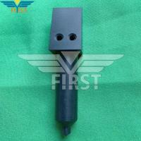 China Black PC Pneumatic Bevel Stop Gauge and Pneumatic Stop Gauge for Martini 335 380 390 Dragon Nail Machines for sale