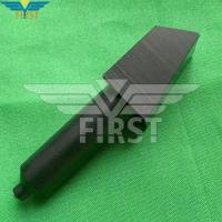 China Black PC Pneumatic Bevel Stop Gauge and Pneumatic Stop Gauge for Martini 335 380 390 Dragon Nail Machines for sale
