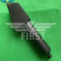 China Black PC Pneumatic Bevel Stop Gauge and Pneumatic Stop Gauge for Martini 335 380 390 Dragon Nail Machines for sale