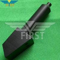 China Black PC Pneumatic Bevel Stop Gauge and Pneumatic Stop Gauge for Martini 335 380 390 Dragon Nail Machines for sale