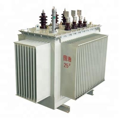 China S13 Full Sealed Electric Power Transformer Oil Immersed Type High Voltage for sale