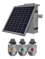 China JYL-KK Type 6-35kV Overhead Fault Indicator for sale