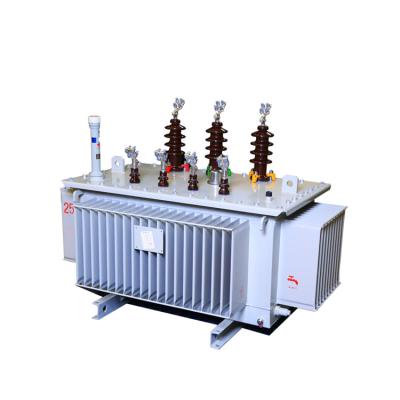 China Oil Filled Sealing 80KVA 125KVA Amorphous Core Transformer for sale