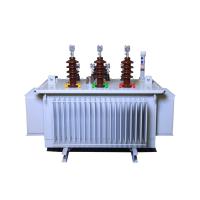 China Oil Filled Sealing 80KVA 125KVA Amorphous Core Transformer for sale