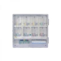 China ISO9001 SMC DMC 1 Phase Meter Box Low Voltage Parts for sale