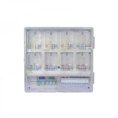 China ISO9001 SMC DMC 1 Phase Meter Box Low Voltage Parts for sale