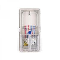 China Indoor HRBX-102 Single Phase Electric Meter Box GB/T7251 for sale