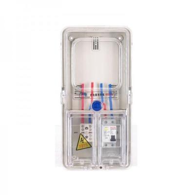 China Indoor HRBX-102 Single Phase Electric Meter Box GB/T7251 for sale