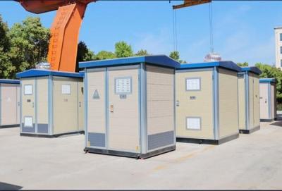 China CB ISO IEC 20 Kv Power Transformer Substation YB Preinstalled for sale