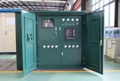 China ZGS Combined Substation 10/0.4KV Station Transformer In Substation for sale