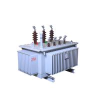 China Amorphous Core 400KVA 500KVA Oil Immersed Type Transformer for sale