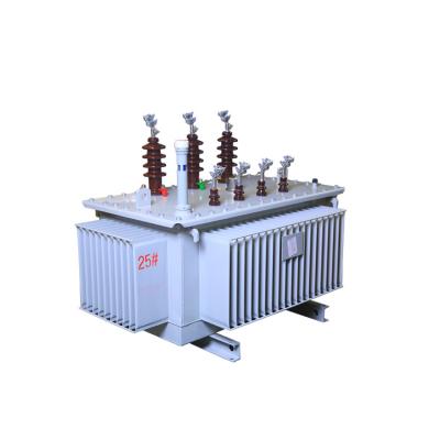 China Amorphous Core 400KVA 500KVA Oil Immersed Type Transformer for sale