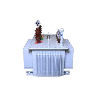 China 3 Phase Oil Immersed Transformer 10KV 1600KVA Amorphous Metal Transformer for sale